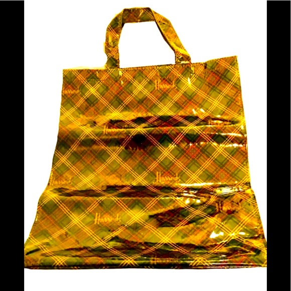 Harrod’s | Bags | Vintage Authentic Harrods Tote Bag | Poshmark